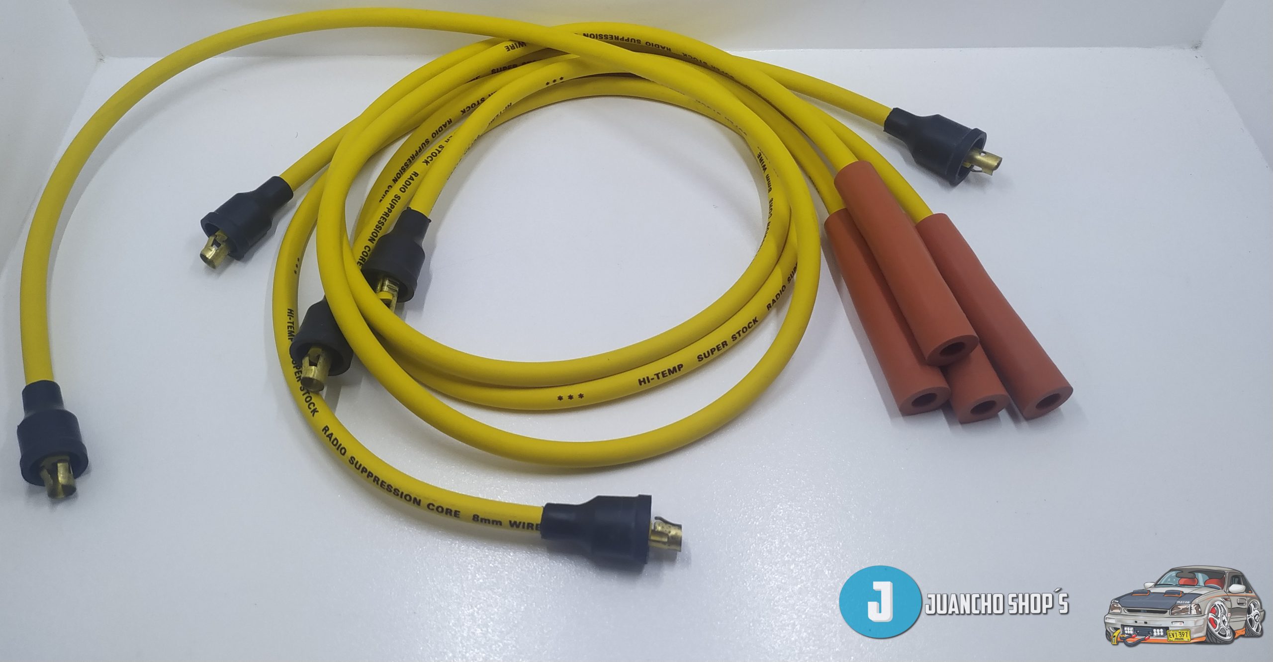 RF0077 Cables de Alta ACCEL 8M – juanchoshops
