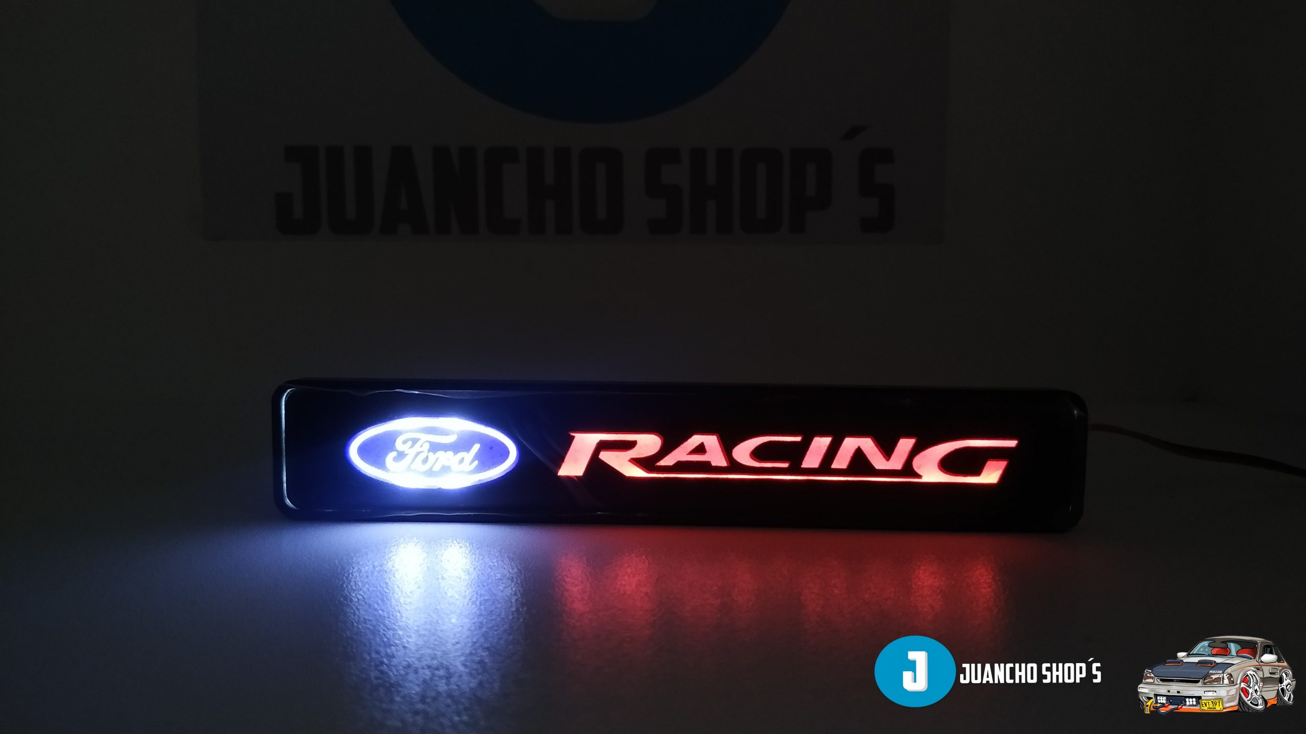 RF0142 Emblema Ford LED – juanchoshops