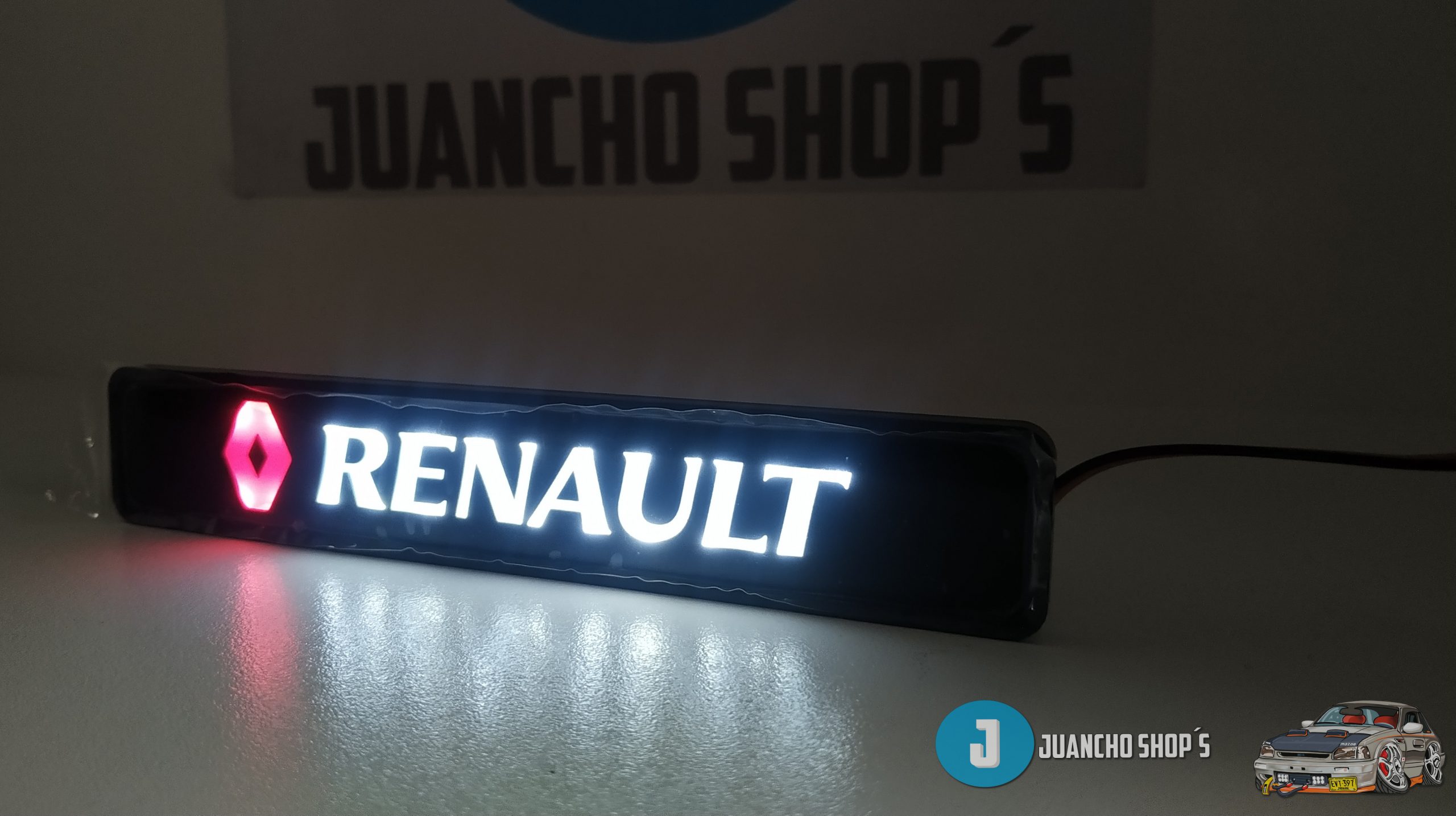 RF0135 Emblema Renault LED – juanchoshops