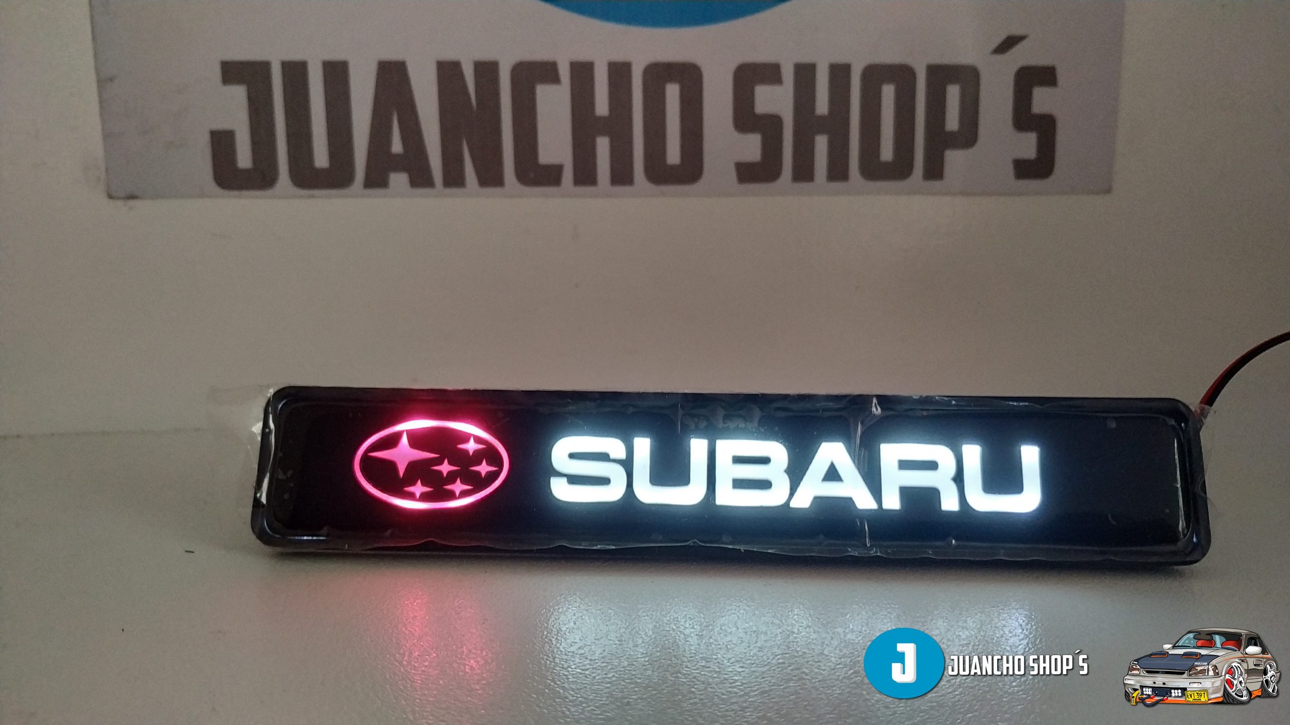 RF0166 Emblema Subaru LED – juanchoshops
