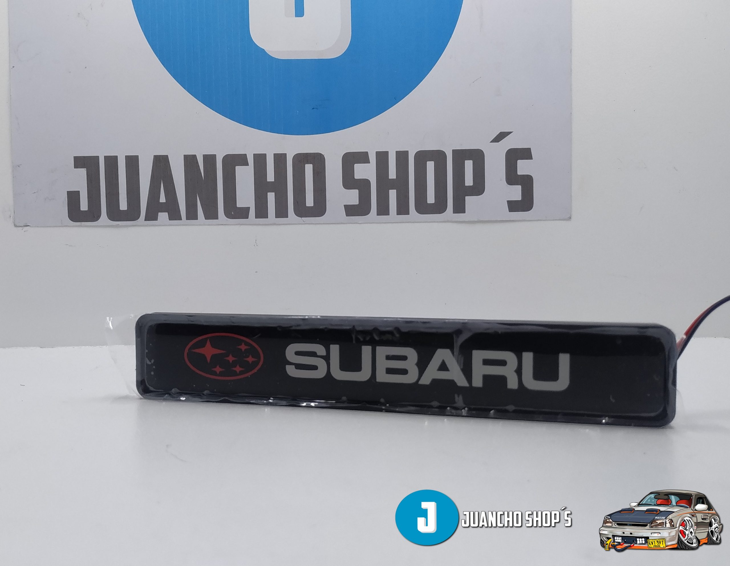 RF0166 Emblema Subaru LED – juanchoshops